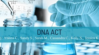 DNA Act at emaze Presentation