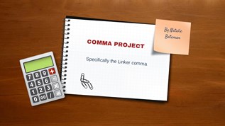 Comma Project at emaze Presentation