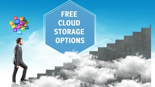 Cloud storage at emaze Presentation