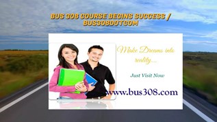 BUS 308 Course Begins Success bus308dotcom at emaze Presentation