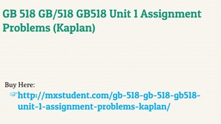 GB 518 GB518 GB518 at emaze Presentation