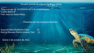Presentacion de conceptos basicos at emaze Presentation