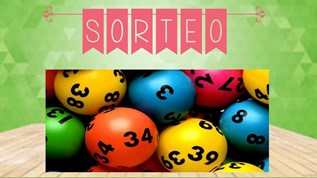 La palabra "sorteo" at emaze Presentation