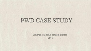 PWD Case at emaze Presentation