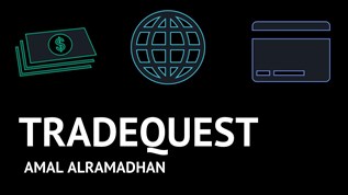 TRADEQUEST Application Presentation at emaze Presentation