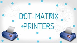 DOT-MATRIX PRINTERS at emaze Presentation