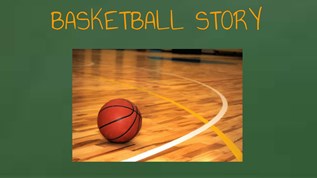 BASKETBALL STORY at emaze Presentation