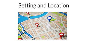 Setting and Location at emaze Presentation