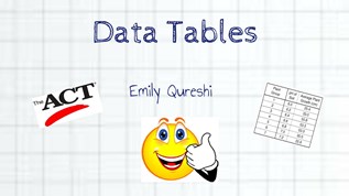 Data Tables at emaze Presentation