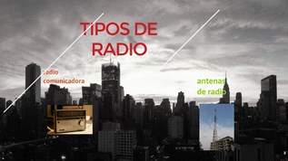 tipos de radio at emaze Presentation