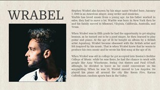 Stephen Wrabel at emaze Presentation