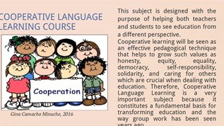 Cooperative Language Learning at emaze Presentation