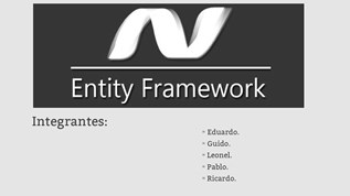 Presentación Entity Framework at emaze Presentation