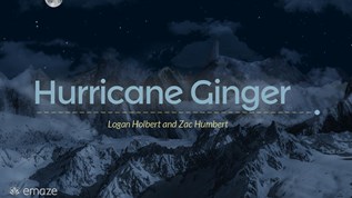 Hurricane Ginger at emaze Presentation