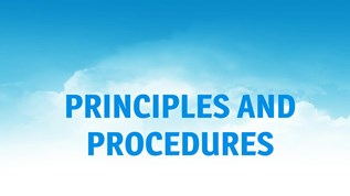 Principles and procedures at emaze Presentation