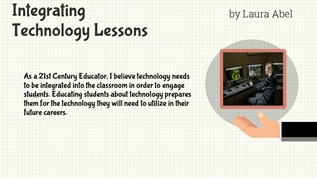 Integrating technology lesson at emaze Presentation