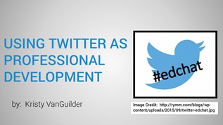 EDTC 640 Twitter at emaze Presentation