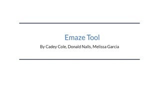 emaze presentation at emaze Presentation
