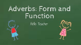 Adverbs at emaze Presentation