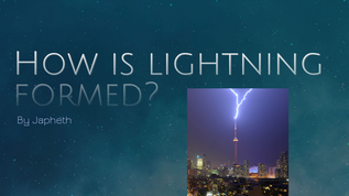 Lightning at emaze Presentation