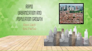 Rapid Urbanization at emaze Presentation
