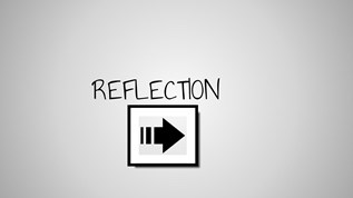 Reflection at emaze Presentation