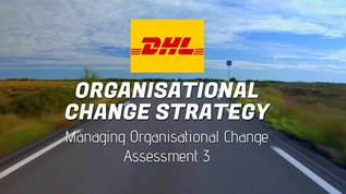 DHL Organisational Strategy at emaze Presentation