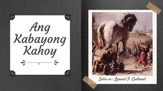 Ang Kabayong Kahoy at emaze Presentation