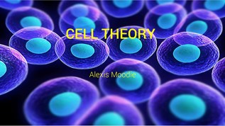 Cell Theory Project on emaze