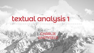 textual analysis 1 at emaze Presentation