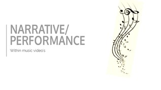 Narrative at emaze Presentation
