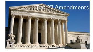 The amendments at emaze Presentation