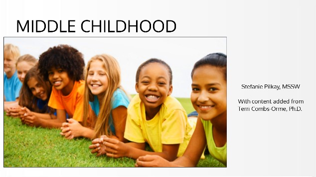 Middle Childhood development at emaze Presentation