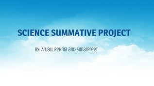 Science Summative Presentation at emaze Presentation