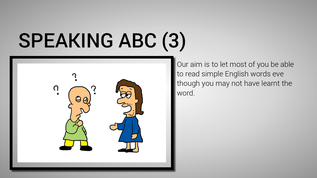 Speaking ABC (3) at emaze Presentation