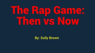 The Rap Game at emaze Presentation