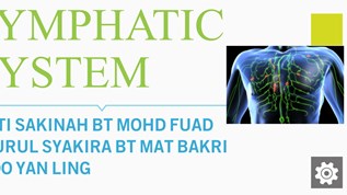 LYMPHATIC SYSTEM at emaze Presentation
