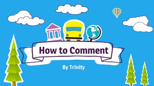 How to Comment at emaze Presentation