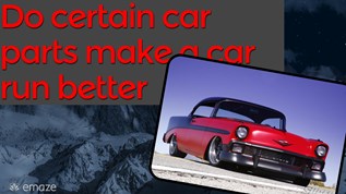 Do certain car parts at emaze Presentation