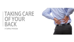 Taking Care of Your Back at emaze Presentation