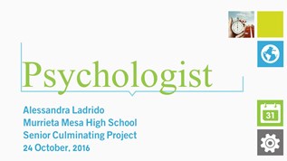 Senior Culminating Project at emaze Presentation