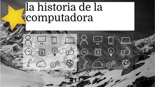 la historia de la computadora at emaze Presentation