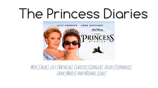 The Princess Diaries at emaze Presentation