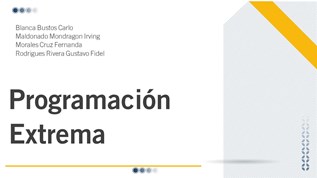 Programación Extrema at emaze Presentation