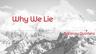 Why We Lie at emaze Presentation