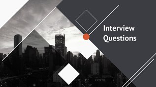 Interview Questions at emaze Presentation