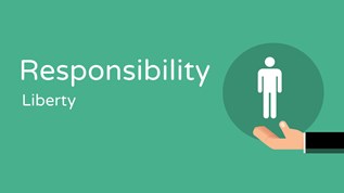 Responsibility and liberty at emaze Presentation