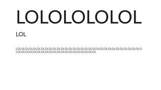 LOLOLOLOLOLOLOLOLOLOLOLOLOLOL at emaze Presentation