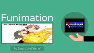 Funimation brand identity at emaze Presentation