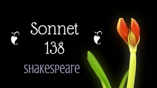Sonnet 138 At Emaze Presentation
